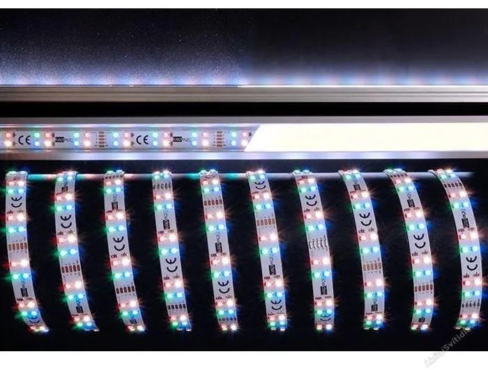 IMPR 840211 Flexibilní LED pásek 3528 2x72 12V RGB+3000K 3m - LIGHT IMPRESSIONS