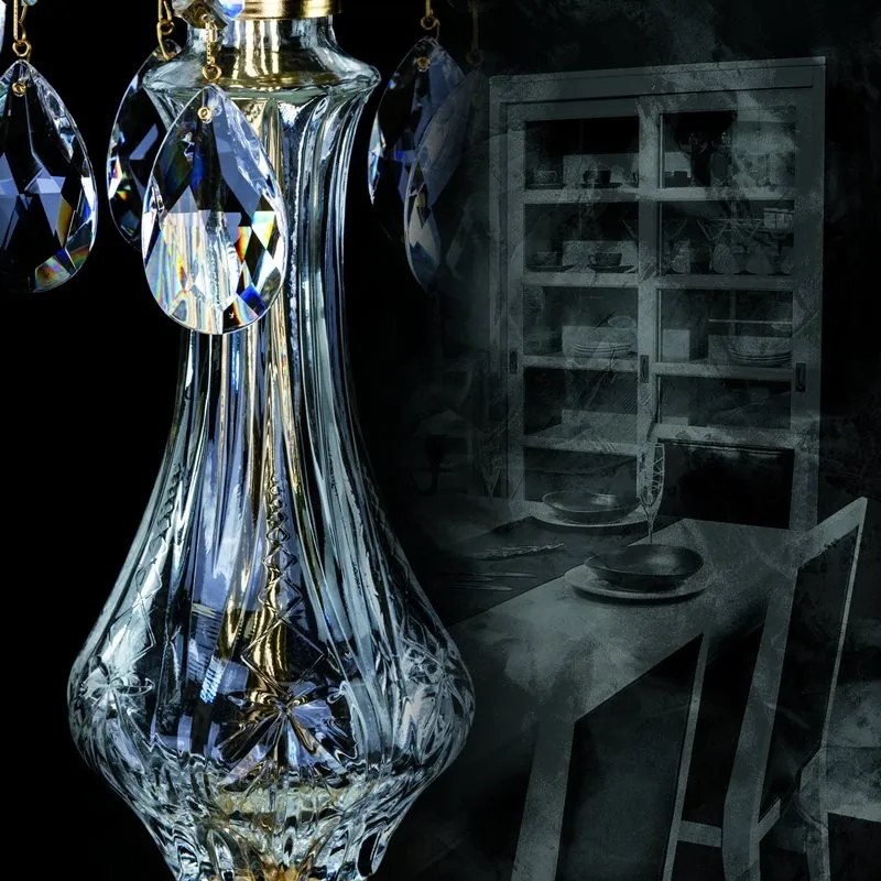 Stolní lampa MARIA TEREZIA 38 CE - ARTGLASS