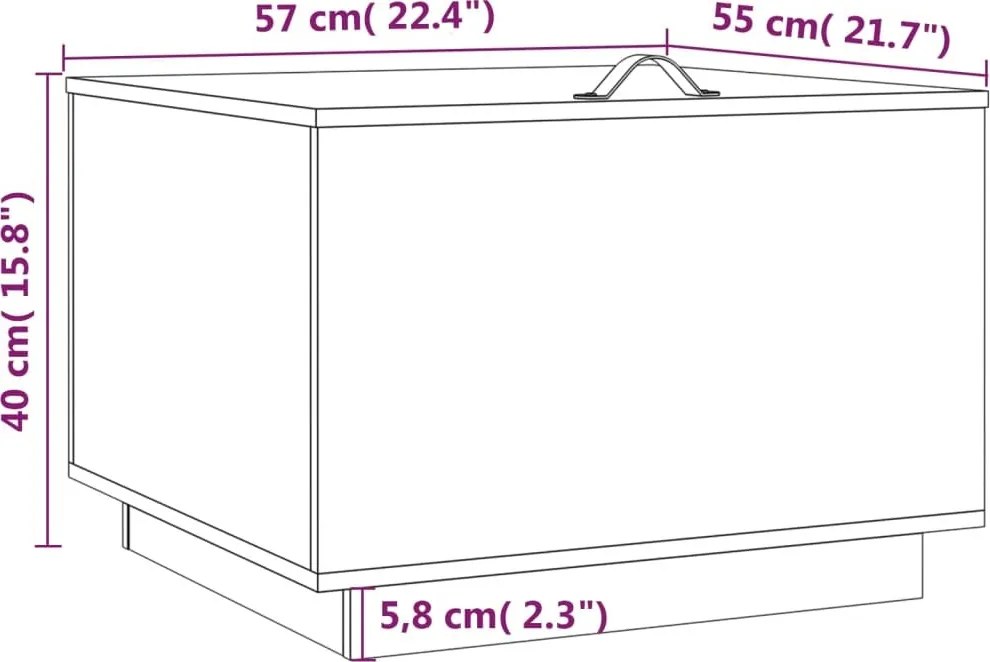 vidaXL Úložné boxy s víkem 3 ks masivní borové dřevo [818246] Barva: Černá