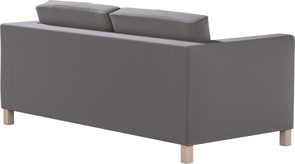 Potah na pohovku IKEA  Karlanda rozkládací, krátký barva hnědá látka sametová