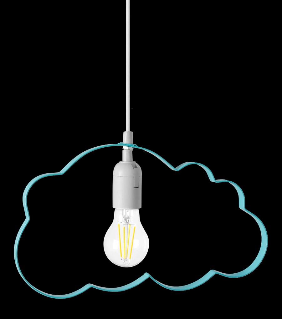 Toolight Závěsná lampa Cloud Azure