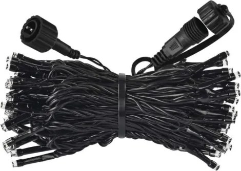 Propojovací vánoční řetěz bez zdroje EMOS Connecting D1AW02 ZY1439 50LED 5m teplá bílá