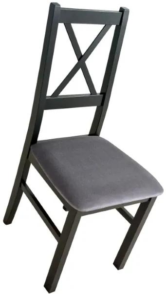 Jídelní židle STRAKOŠ N X černá 26X