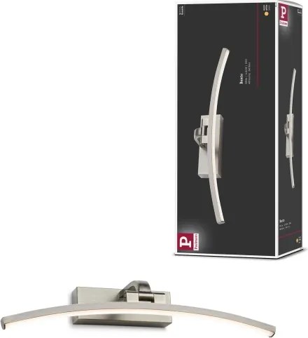 Paulmann 95560 - LED/8,5W Obrazové svítidlo BENTO 230V 40 cm mosaz