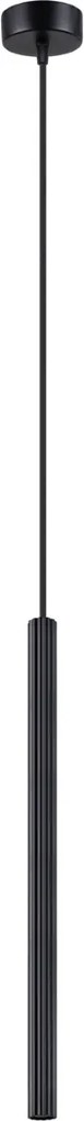Sollux Lighting Závěsné svítidlo ARCHE 1 černé