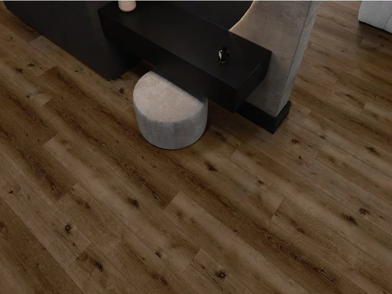 Mexen Strasburg vinylové panely 1240 x 182 mm SPC 6,5 mm, podložka IXPE 1,5 mm, 4 V-fuga, Dub - F1033-1240-182-505-4V1-01