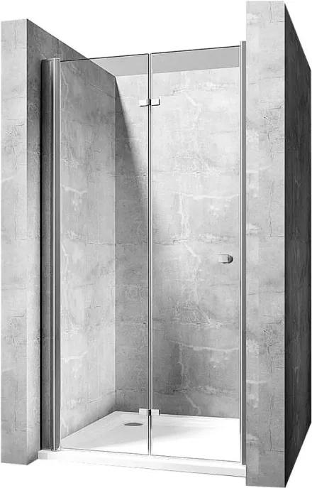 Dveře sprchové Best + profil - Rozměry dveří Best: 70