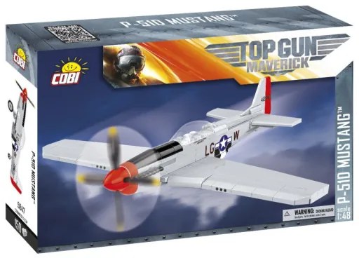 Cobi 5847 TOP GUN P-51D Mustang, 1:48, 150 kostek