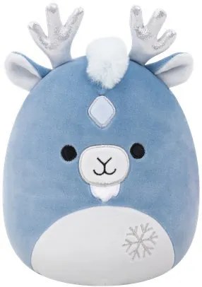 Squishmallows kirin se sněhovou vločkou polaris