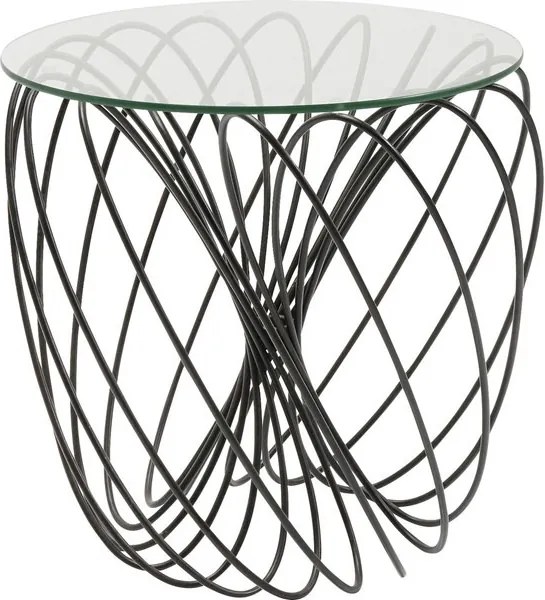 KARE DESIGN Odkládací stolek Wire Ball Ø45 cm