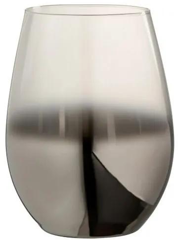 Sklenička na vodu Silver Glass - Ø 9*13 cm