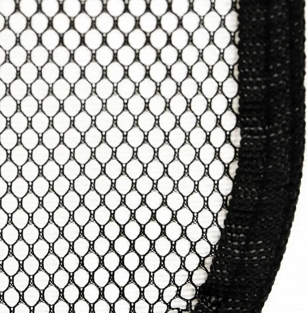 vidaXL Skládací ohrádka pro psy s taškou 90 x 90 x 58 cm [171009] Barva: Černá
