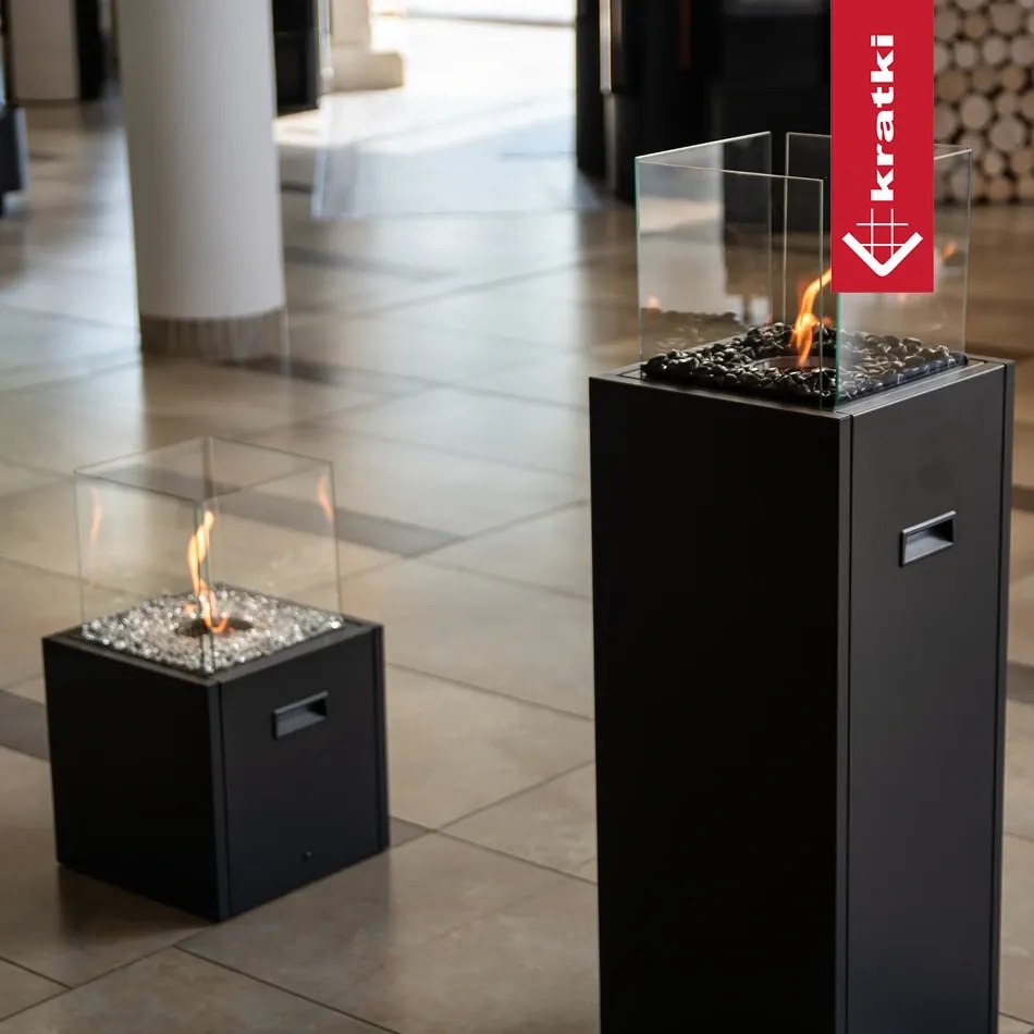 KRATKI Biokrb Tower Mini Black