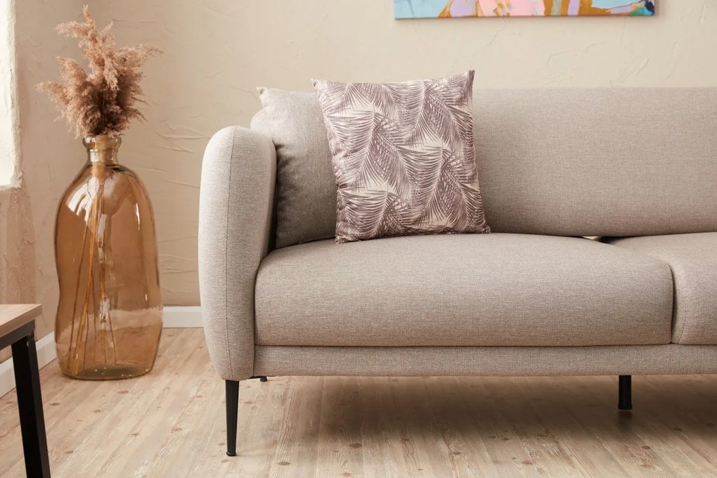 Hanah Home Rohová pohovka VENUS krémová pravá 825BLC2764
