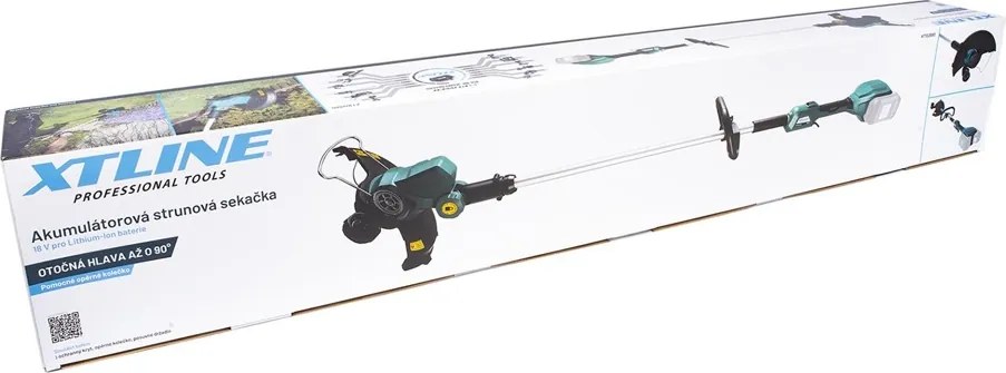 Aku strunová sekačka XTLine XT102880, 36 V
