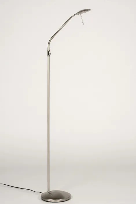 Stojací designová LED lampa se stmívačem La Chatre S