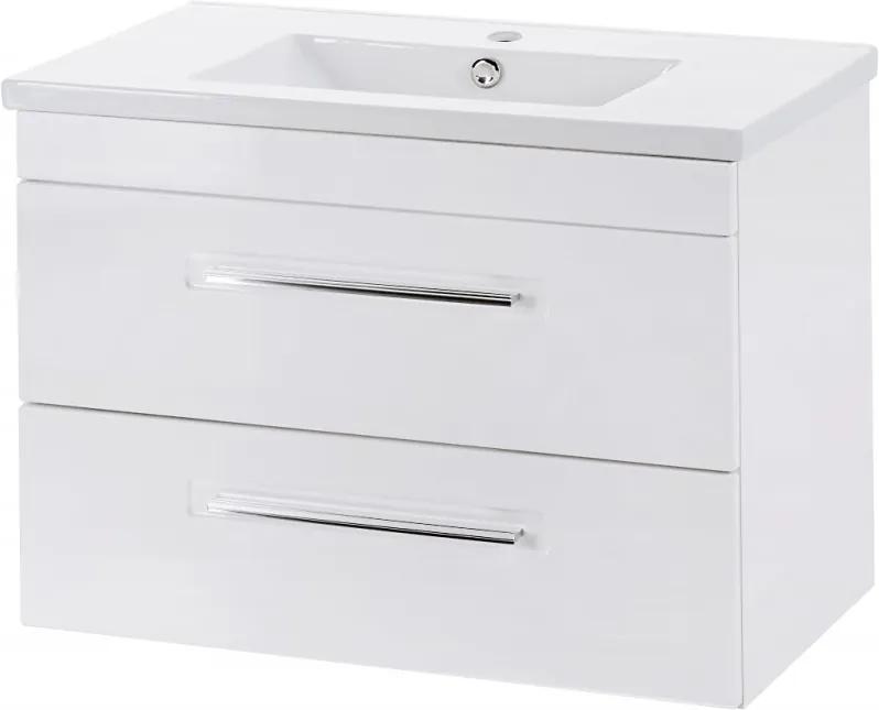 Eurosanit Active 80 koupelnová sestava vč. keramického umyvadla Typ nábytku: Skříňka s umyvadlem