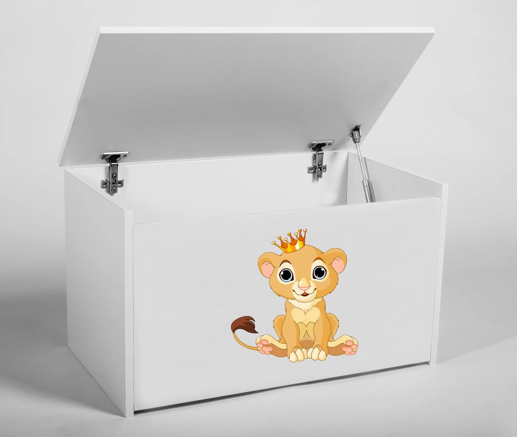 ADRK Furniture Truhla na hračky DARIA TB-Dar-LIO-O008