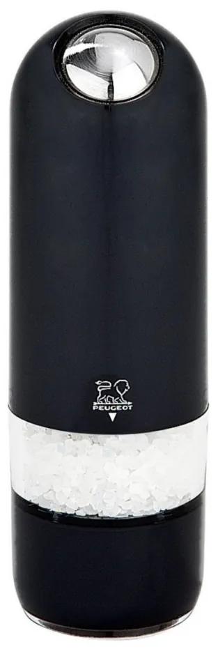 Peugeot, Elektrický mlýnek na sůl Alaska 17 cm černý (28510)