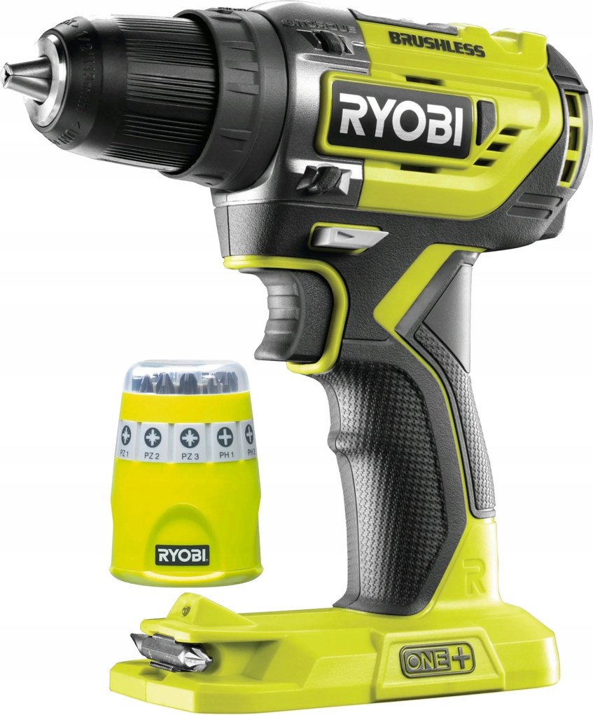 Ryobi aku vrtačka R18DD5-0 Ryobi Sada bitů 10 ks