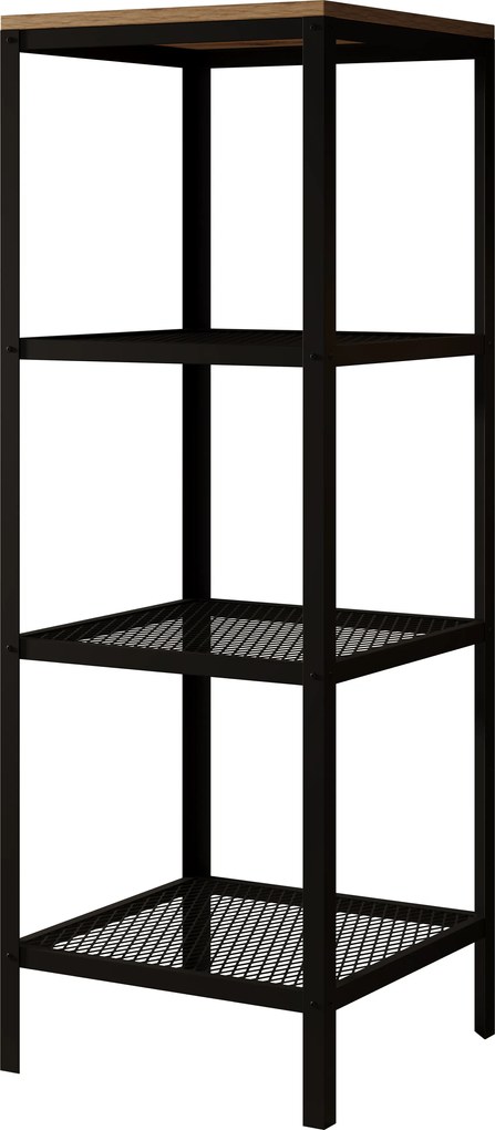 ADRK Furniture Regál Reli BS-REL-BA