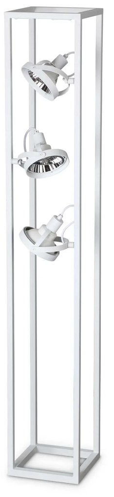 Ideal Lux Stojací lampa AUDIO PT3 130cm Barva: Černá