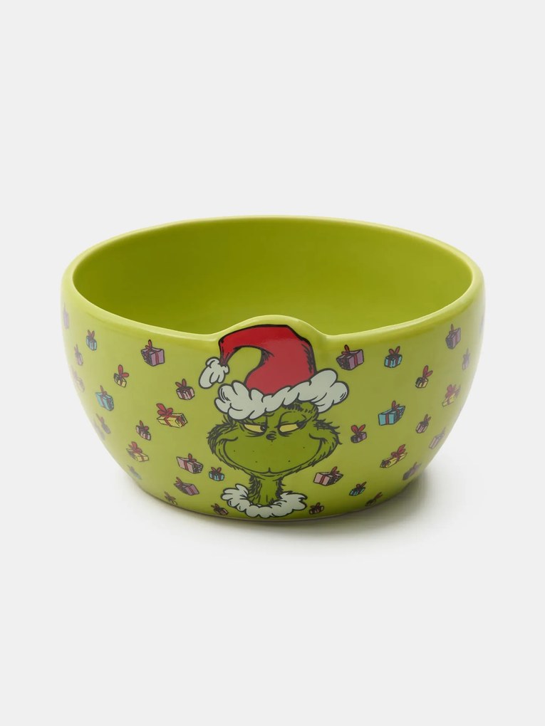 Sinsay - Keramická miska Grinch - vícebarevná