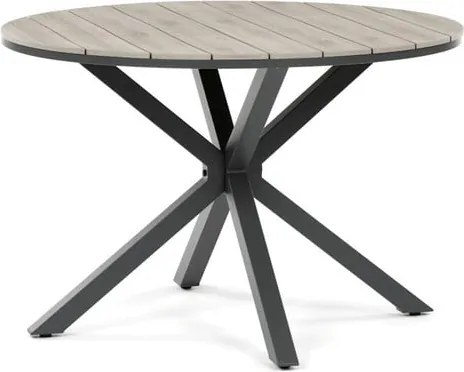 Zahradní stůl Autronic 110x110 cm šedá Hliník AZT-S1430 GREY