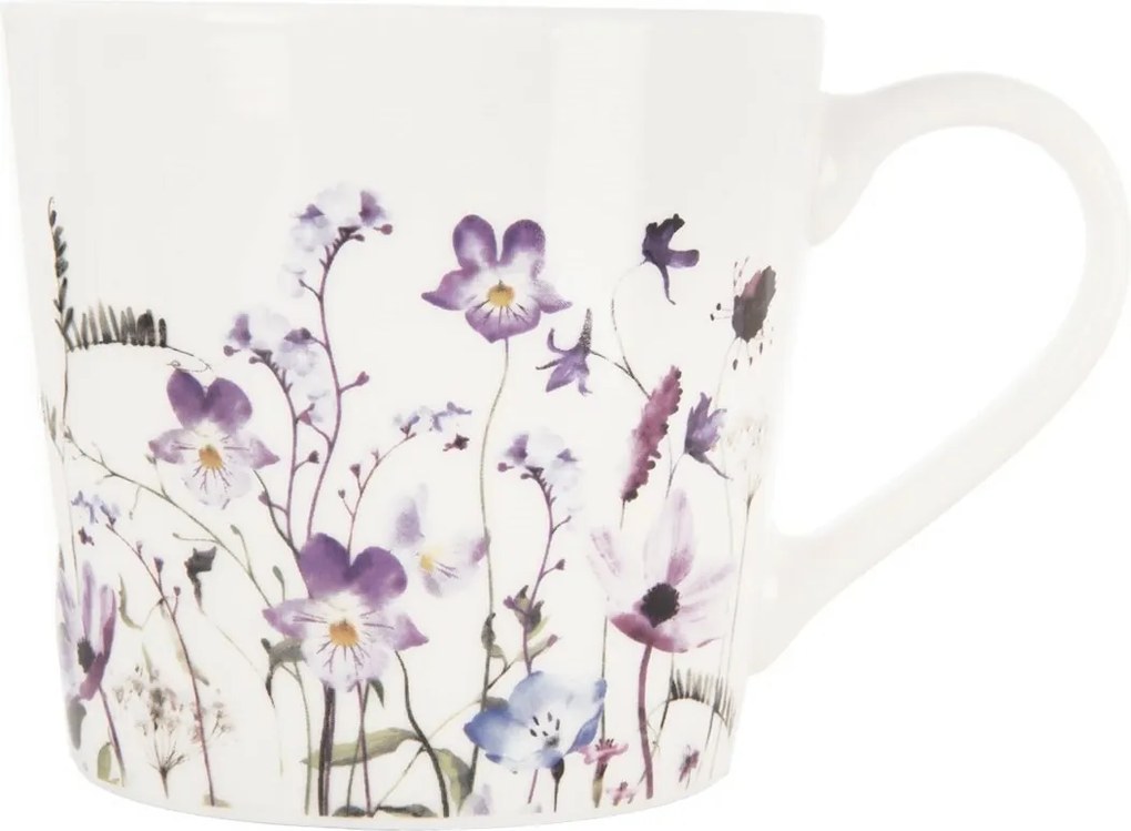 Orion Sada 4 porcelánových hrnků LOUKA 430 ml