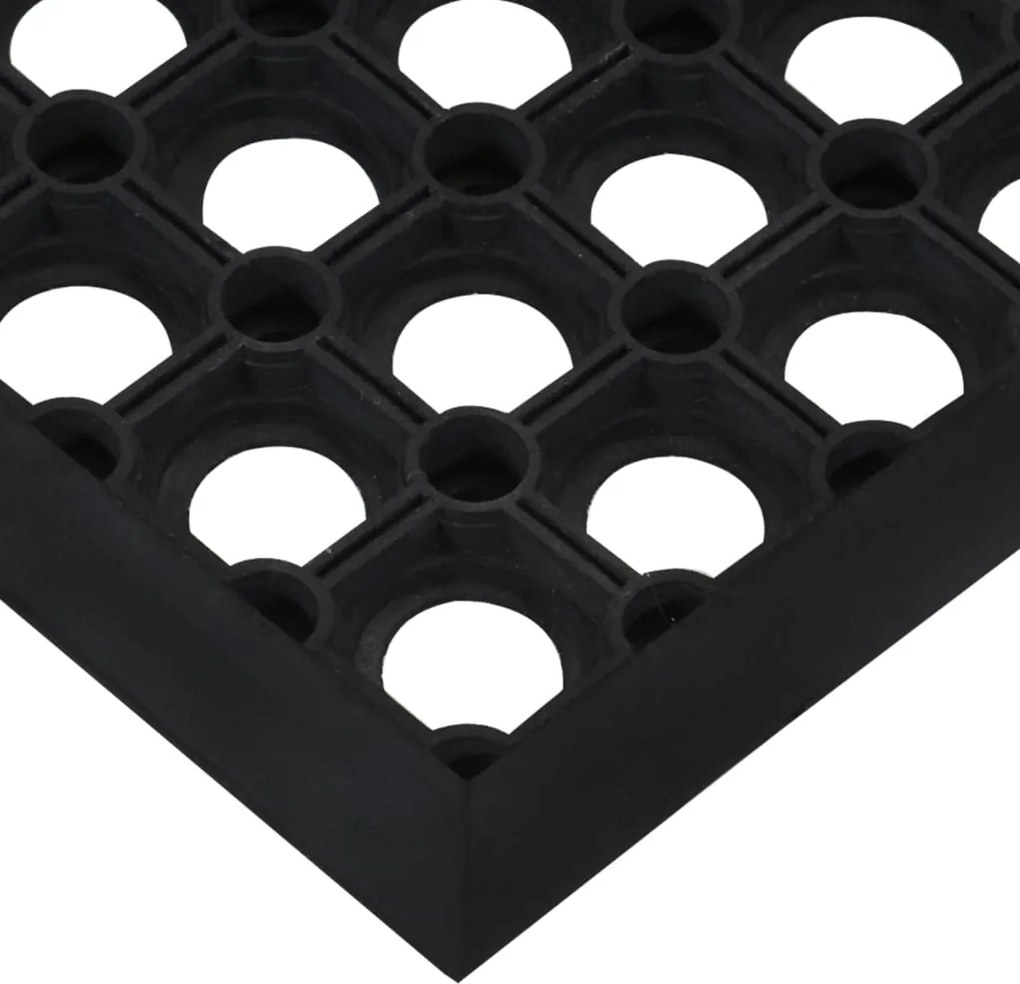 Nášlapy na schody 10 ks 25 x 75 cm guma 155631