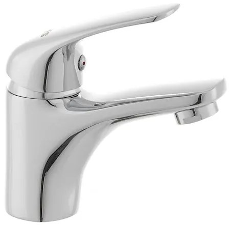 Umyvadlová baterie Ceramia S-Line Pro bez výpusti chrom SIKOBSLPRO271