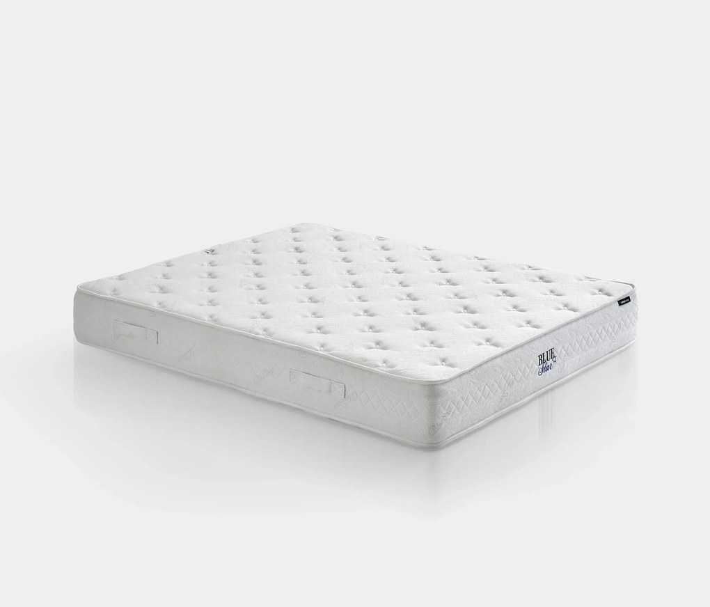 Matrace Blue Star Roll Pack, Tvrdá, pružinová, oboustranná/termoregulační, 90x200 cm