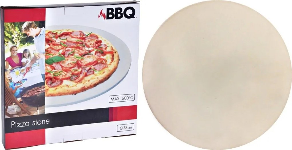 PROGARDEN Pizza kámen do trouby nebo na gril 33 cm KO-C83500640