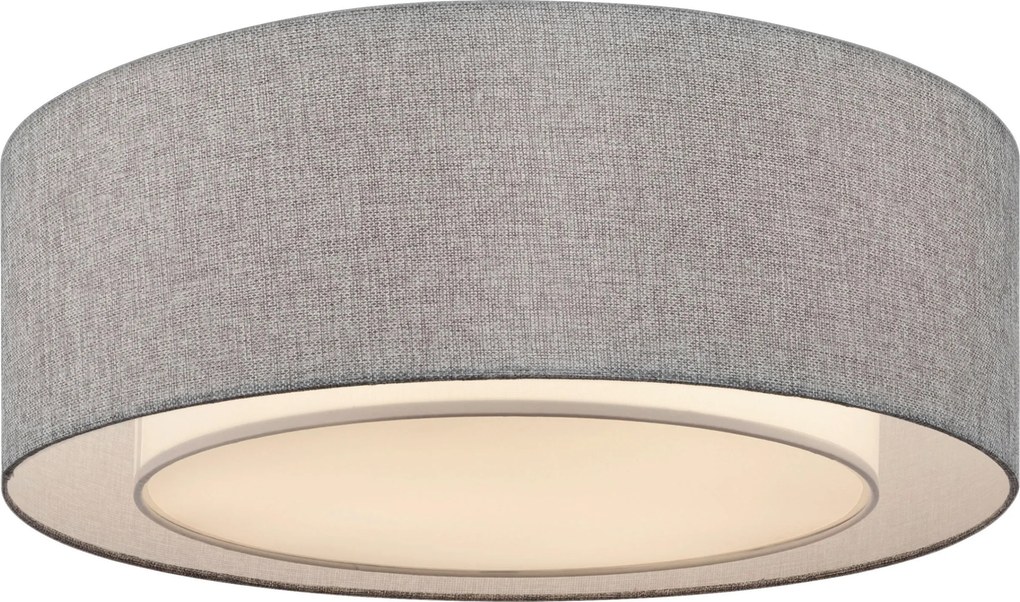 XXXLutz STROPNÍ SVÍTIDLO, 52/17,5 cm - Online Only svítidla - 004353006901