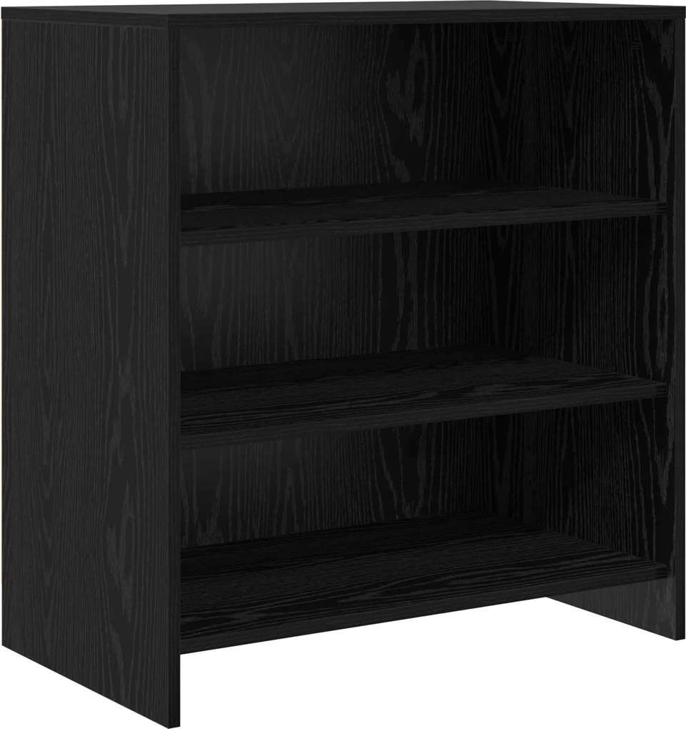 Servírovací skříň 2 ks Černý dub 70 x 41 x 75 cm 3393301