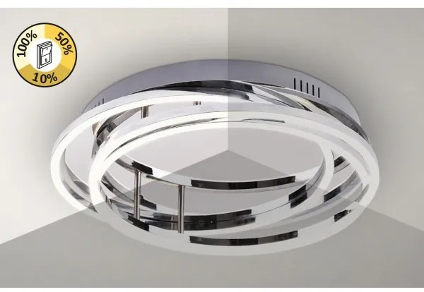 Rabalux 2183 - LED Stmívatelné stropní svítidlo SELENA LED/40W/230V