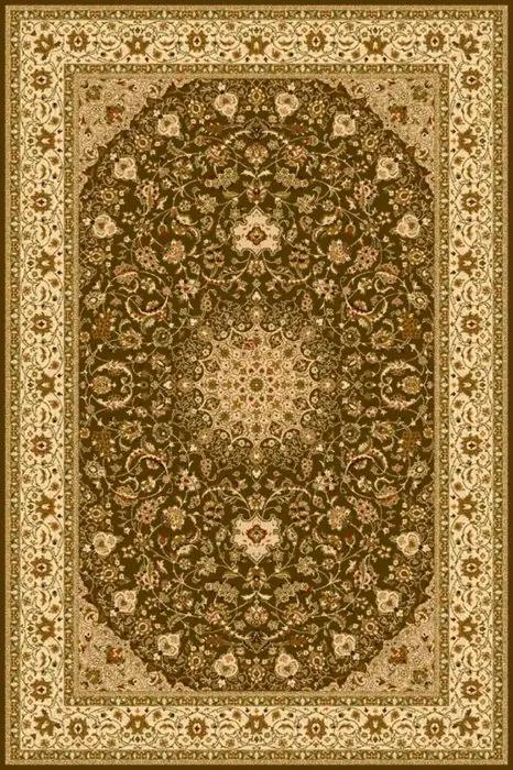 Kusový koberec Segowia světle khaki 300 x 400 cm