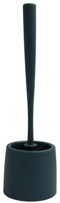 BISK Erga Ida, toaletní WC kartáč z plastu k postavení, tmavě zelená/pine green, ERG-08452