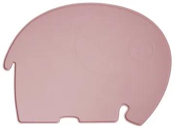 Silikonové prostírání Elephant Blossom Pink Sebra