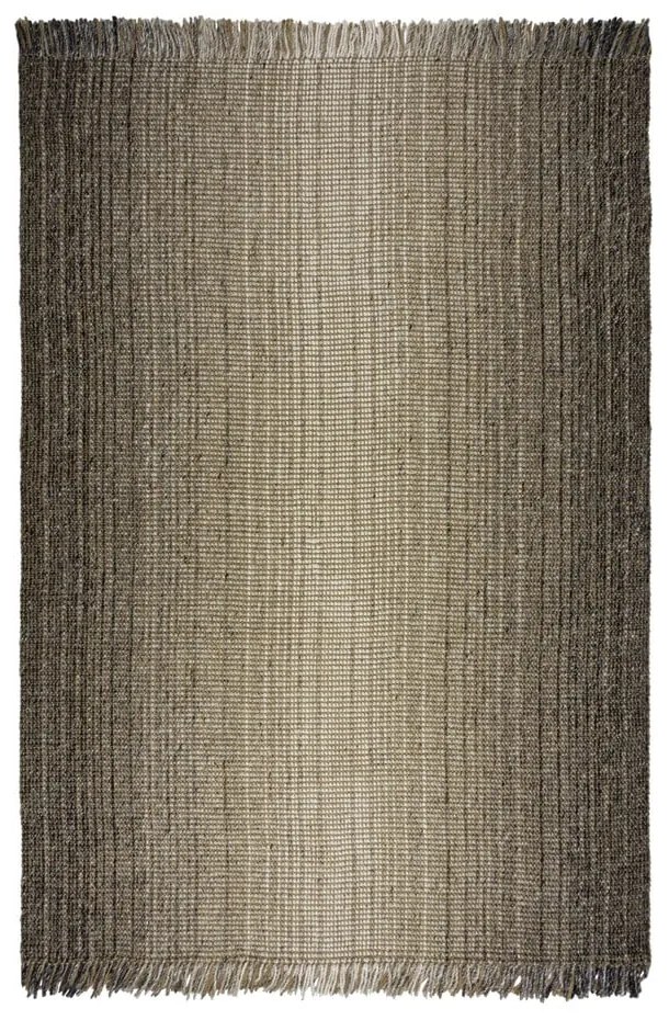 Šedý koberec 200x290 cm – Flair Rugs