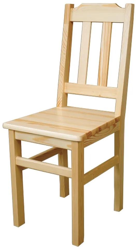 Drewmax KT103 dřevěná židle masiv borovice