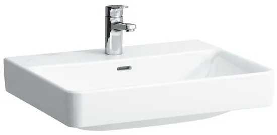 Laufen Pro S Umyvadlo 60 x 46,5 cm, bílá LCC H8109634001041