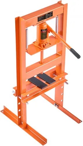 Hydraulický dílenský lis 6 tun s lisovacími deskami Stolní lis s rámem ve tvaru