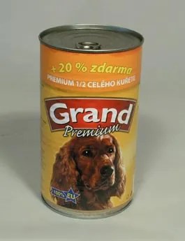 Grand pes Extra s 1/2 kuřete 1150g