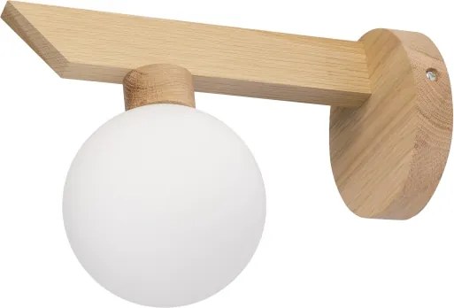 Nástěnné svítidlo ANTONIO 1xG9/5W/230V dub/bílá