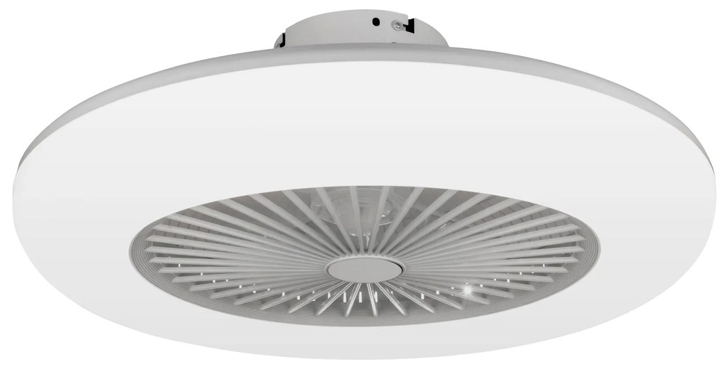 Noaton 11055W Callisto, bílá, stropní ventilátor se světlem