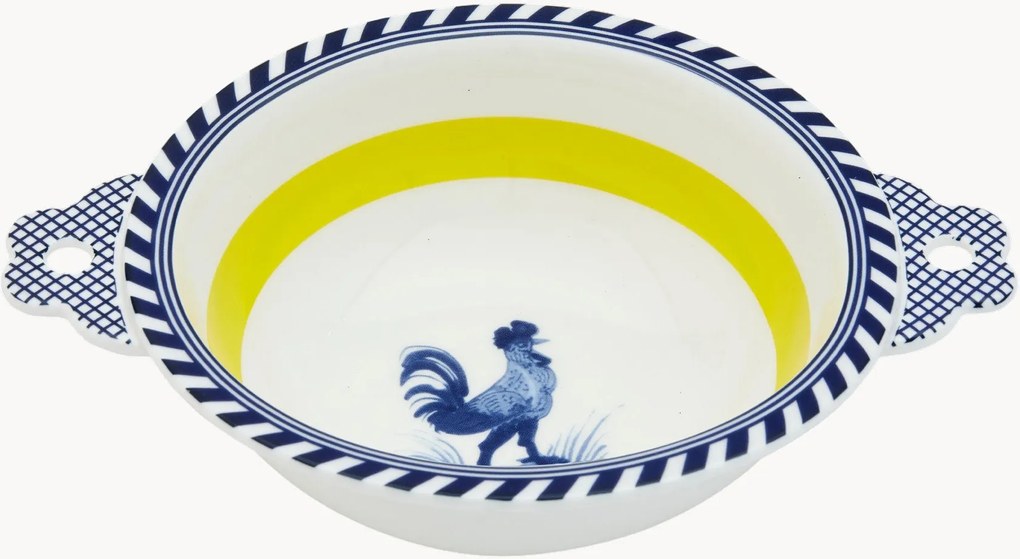 Porcelánová mísa Bird Patterned