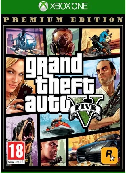 Grand Theft Auto V Premium Edition (Xbox One)