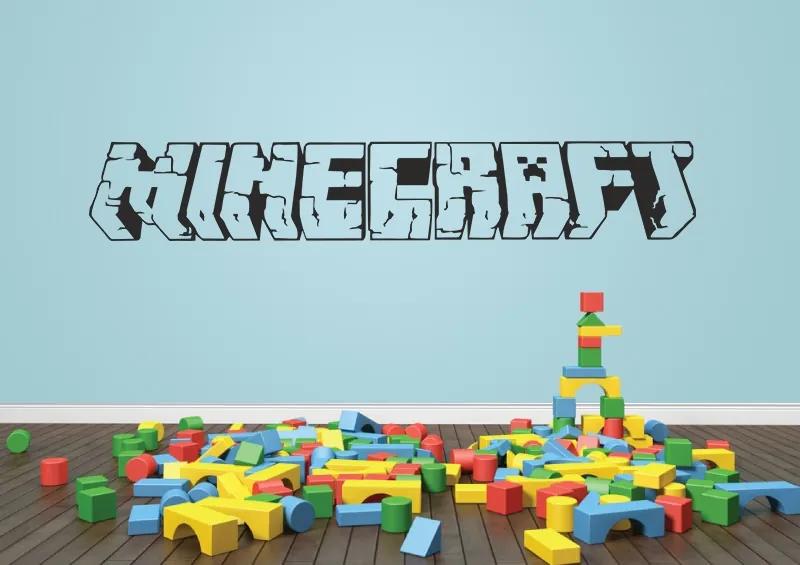 Samolepka na zeď- Minecraft | BIANO