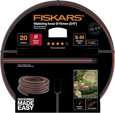 Hadice FISKARS Q4 20m 19 mm 3/4 1027110 19073
